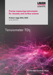 LAUDA Scientific | Tensiometers